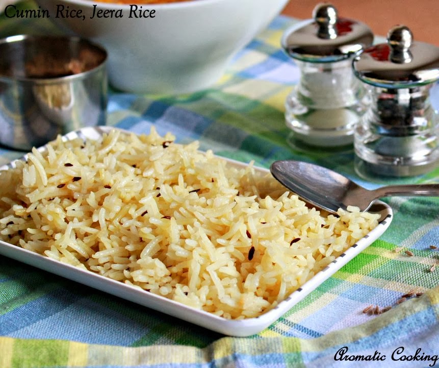 Aromatic Cooking: Cumin Rice, Jeera Rice