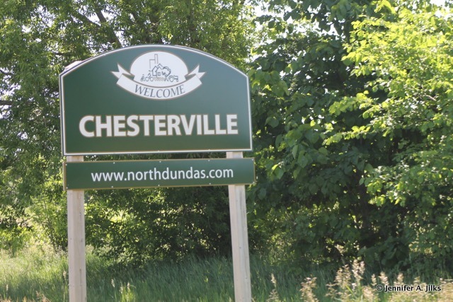 Reflections from Crumbly Acres: Chesterville: War Memorial, McCloskey's ...