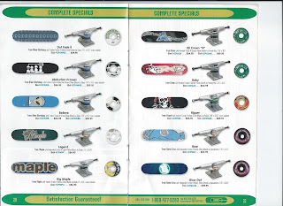 90's Skateboard Nostalgia: CCS Summer 1996 Catalog
