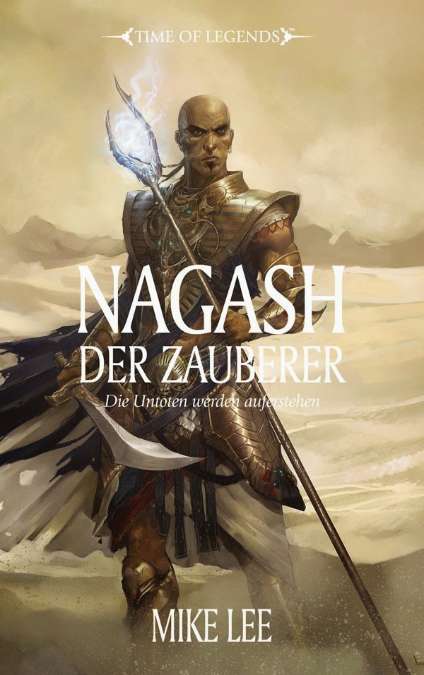 Mengel Miniatures: RETRO-REVIEW: Nagash the Sorcerer