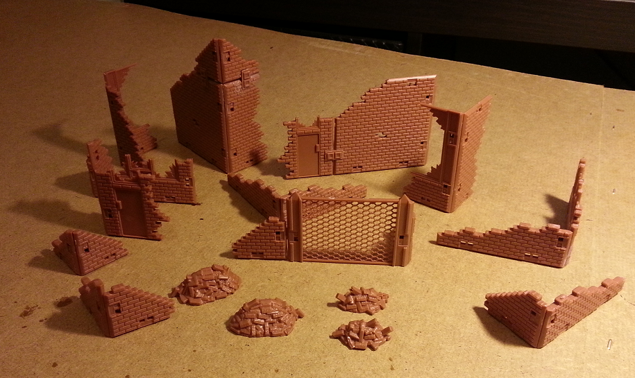 Children of the Kraken: Mars Attacks! the terrain