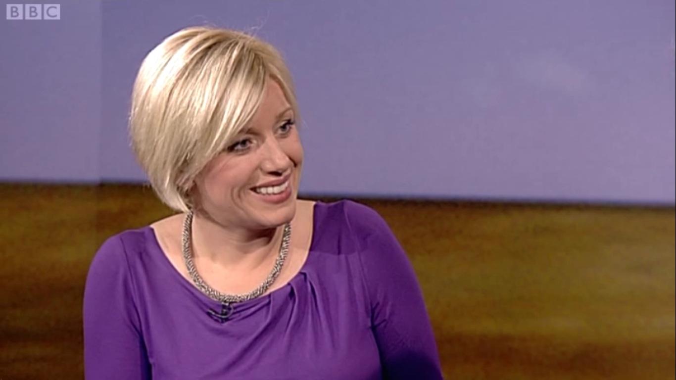 UK Regional News Caps: Natalie Graham - The Sunday Politics (South East)