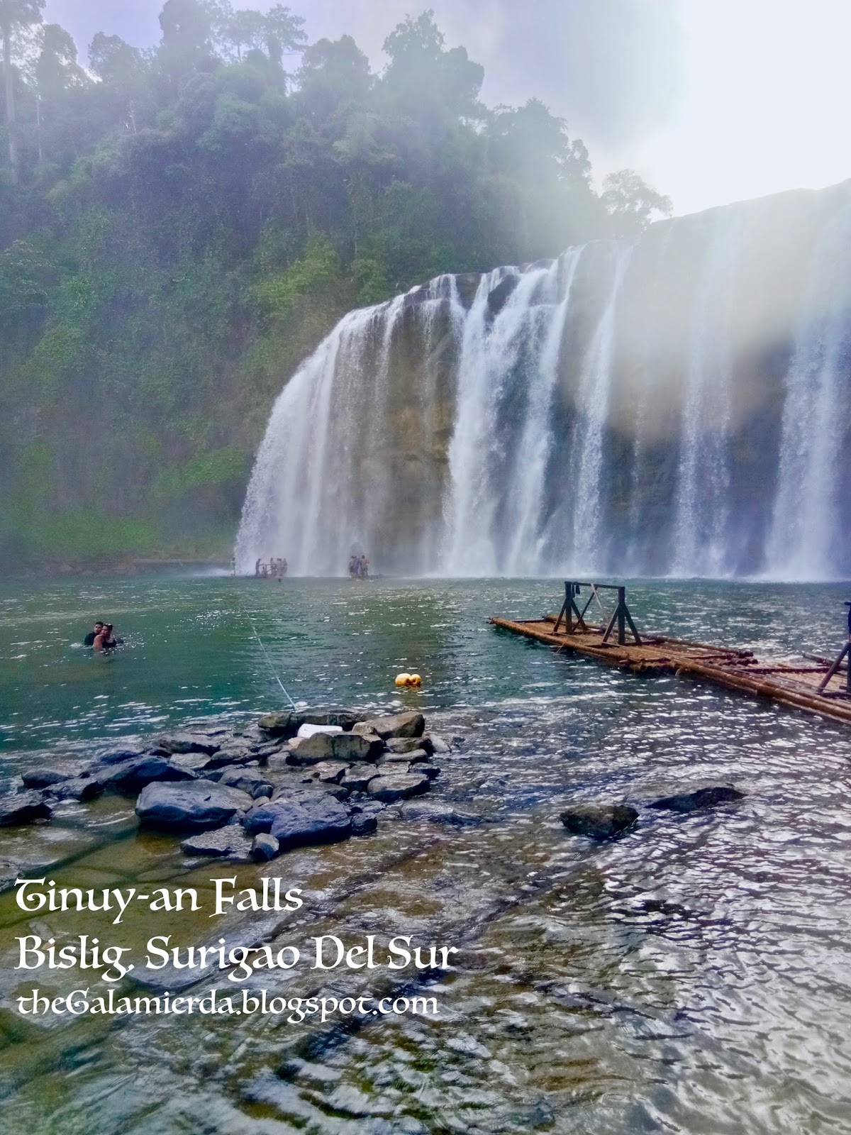 The Galamierda: Tinuy-An Falls of Bislig