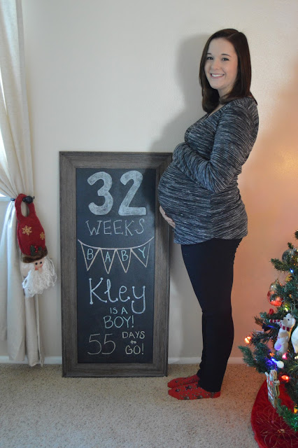 Beautiful Thing: Baby Bump: 32 Weeks