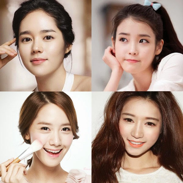 Leeya's Blog: Simple and Easy Korean Straight Eyebrows Tutorial with ...