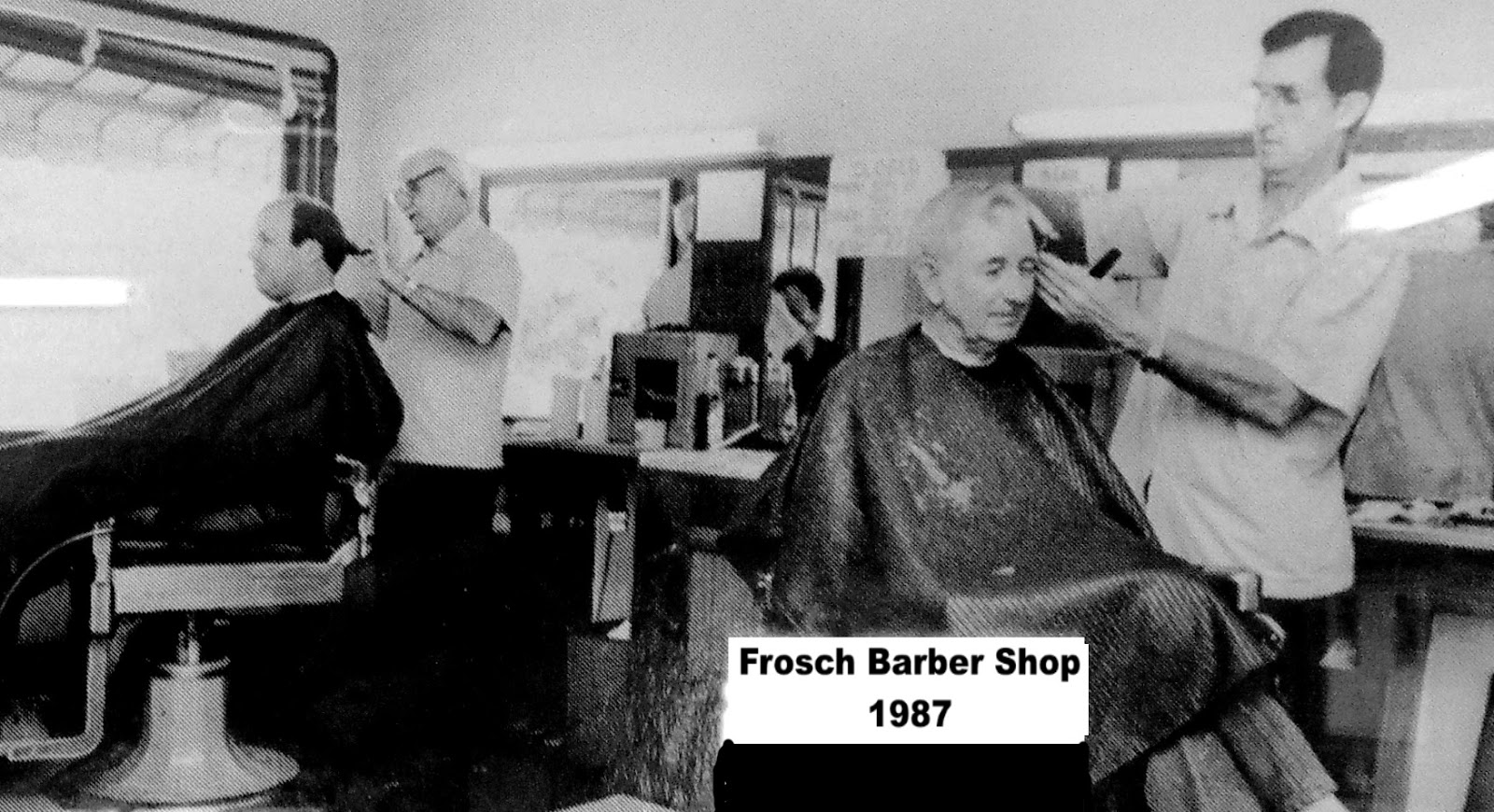 Tammany Family: Frosch Barber Shop