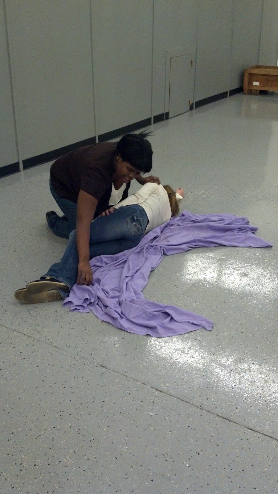 CTC Firefighting Program: First Responder 2/10/12