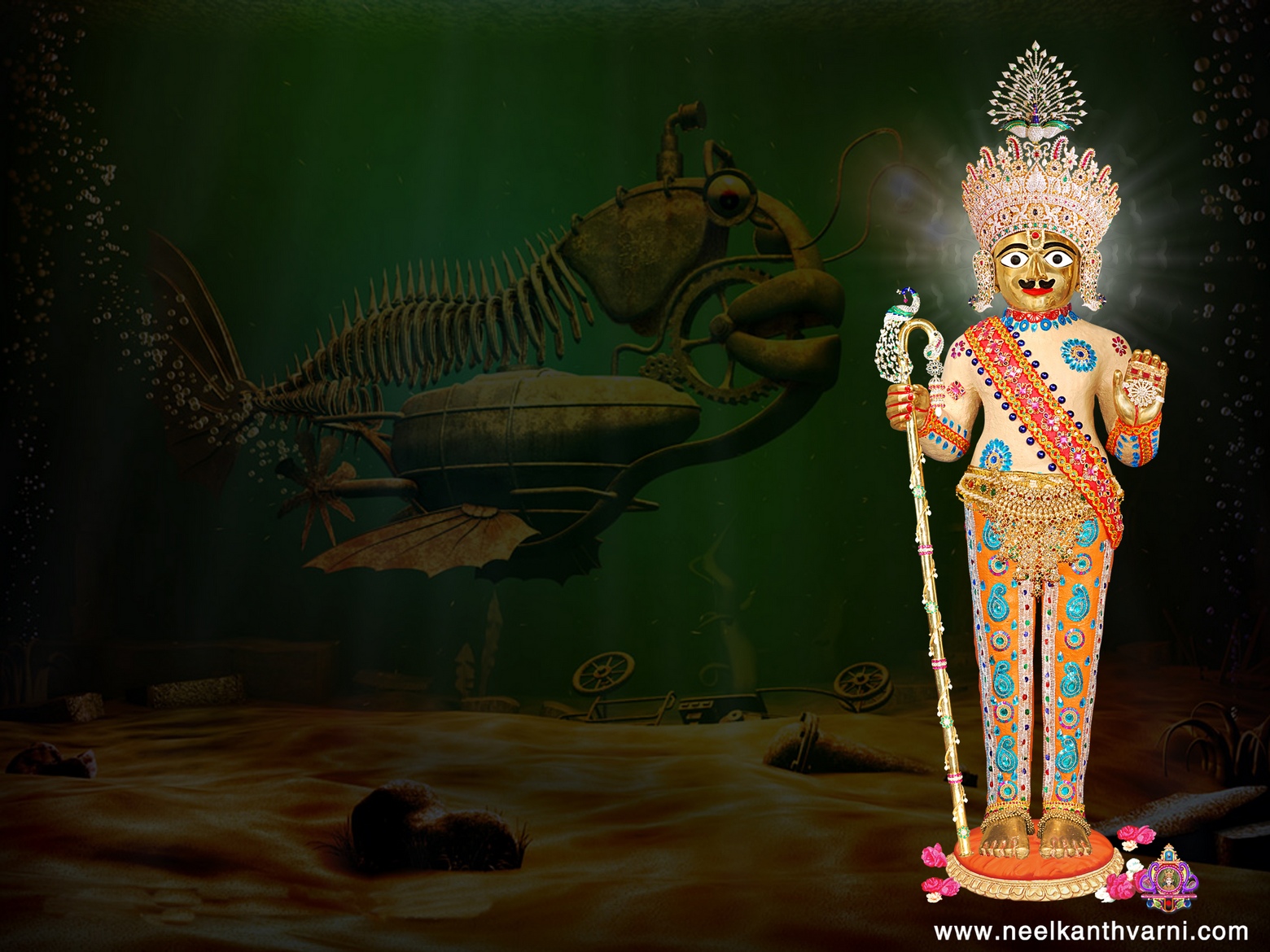 Jay Swaminarayan wallpapers: Hrikrushna Maharaj wall