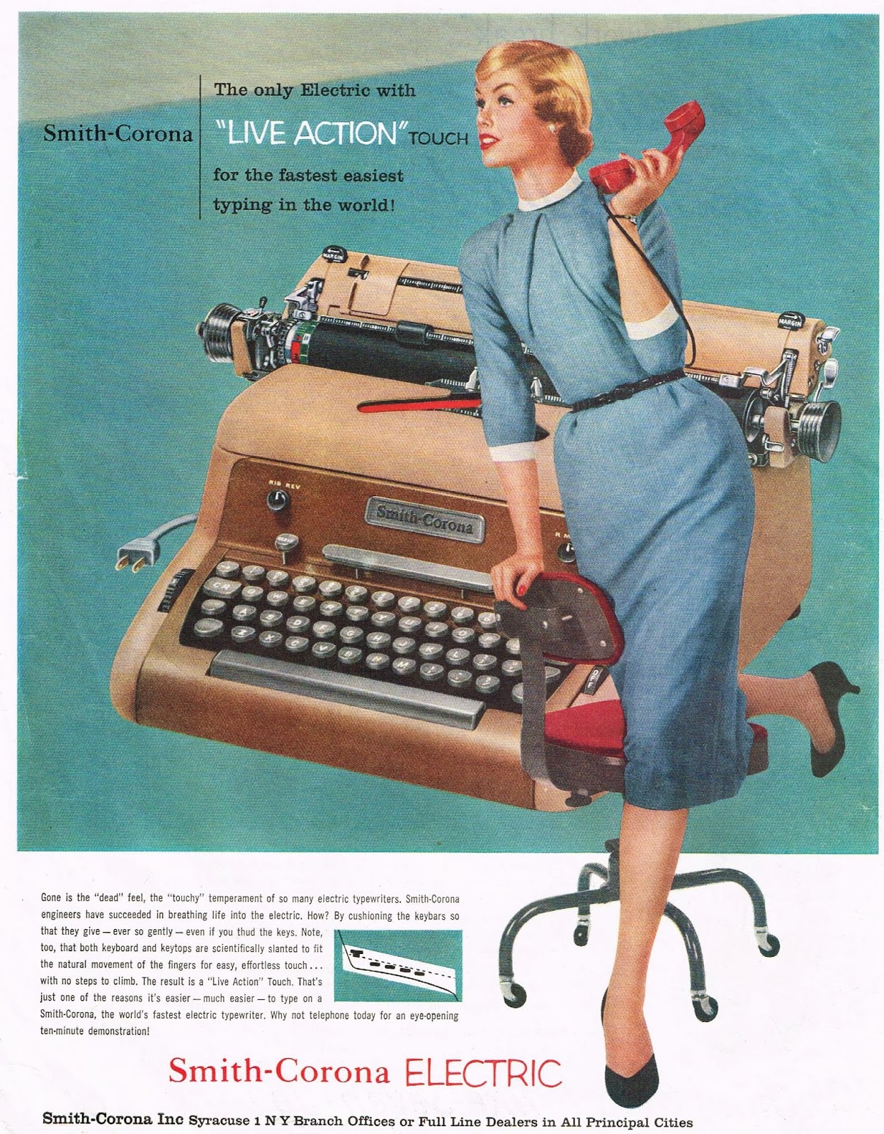 oz.Typewriter: Before the Selectric: IBM and Smith-Corona Electric ...