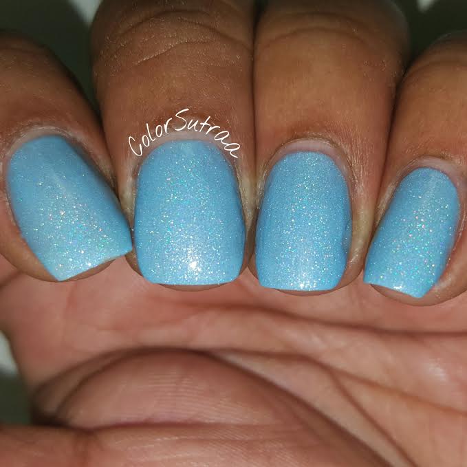 DAINTY DIGITS POLISH Rainbow Gelato collection...plus a BONUS holo ...