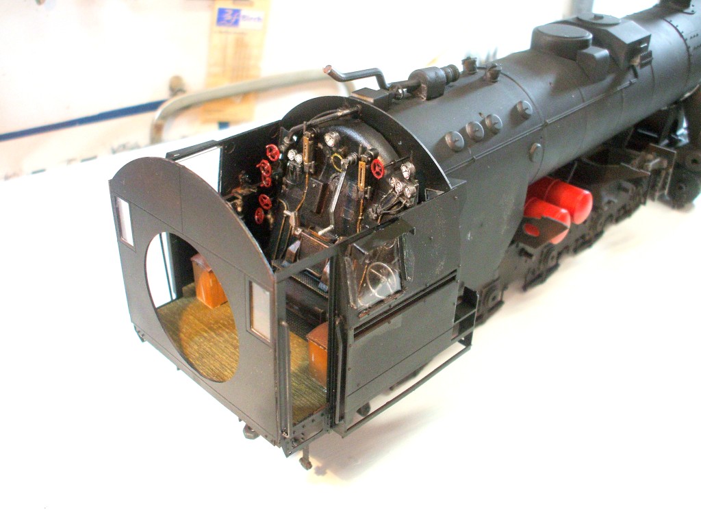 Model Building: Baureihe 52 from Trumpeter