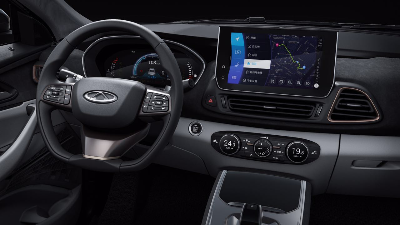 Chery Exeed TX: SUV híbrido chega à Europa em 2018 Chery Exeed TX: SUV híbrido chega à Europa em 2018