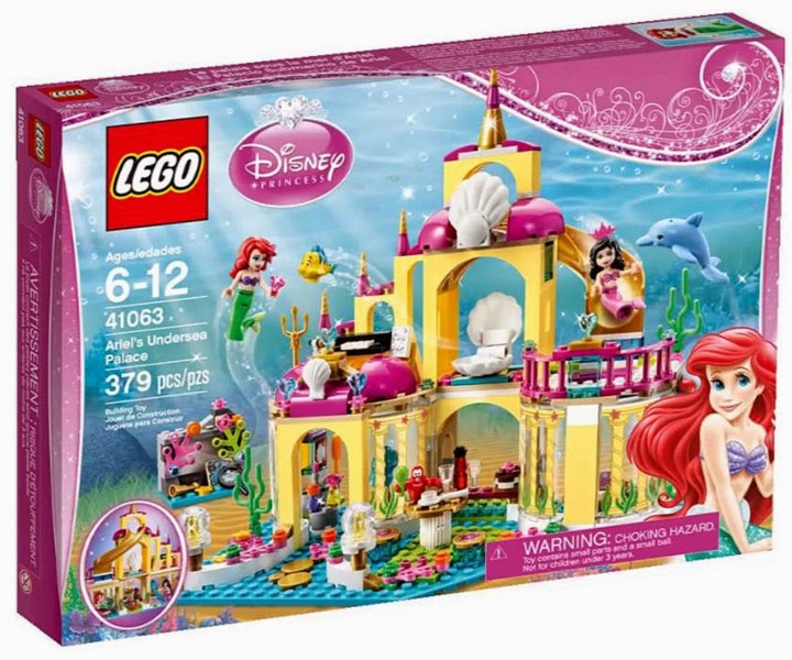 Disney at Heart: New Disney Princess Legos