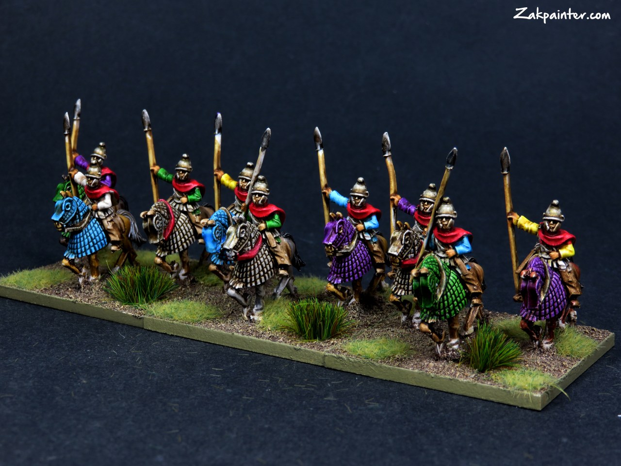 ZakGallery: Painted 15 GRAECO-BACTRIAN army