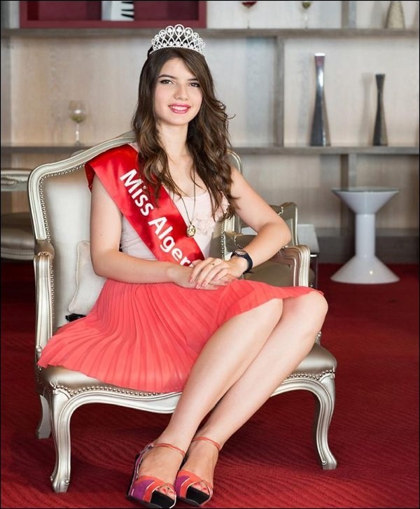 Pageant TV Channel: Algeria Returns to Miss World Pageant with Miss ...