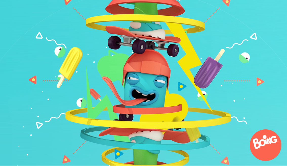 BOING DAL 7 MARZO NUOVO LOOK & FEEL - AL VIA IL REBRAND DEL CANALE