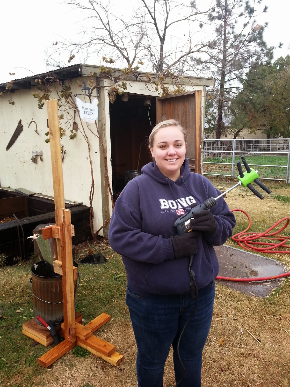 Agape Farm "The Farm of Faith, Hope & Love": Chicken Culling Day 12/7/13