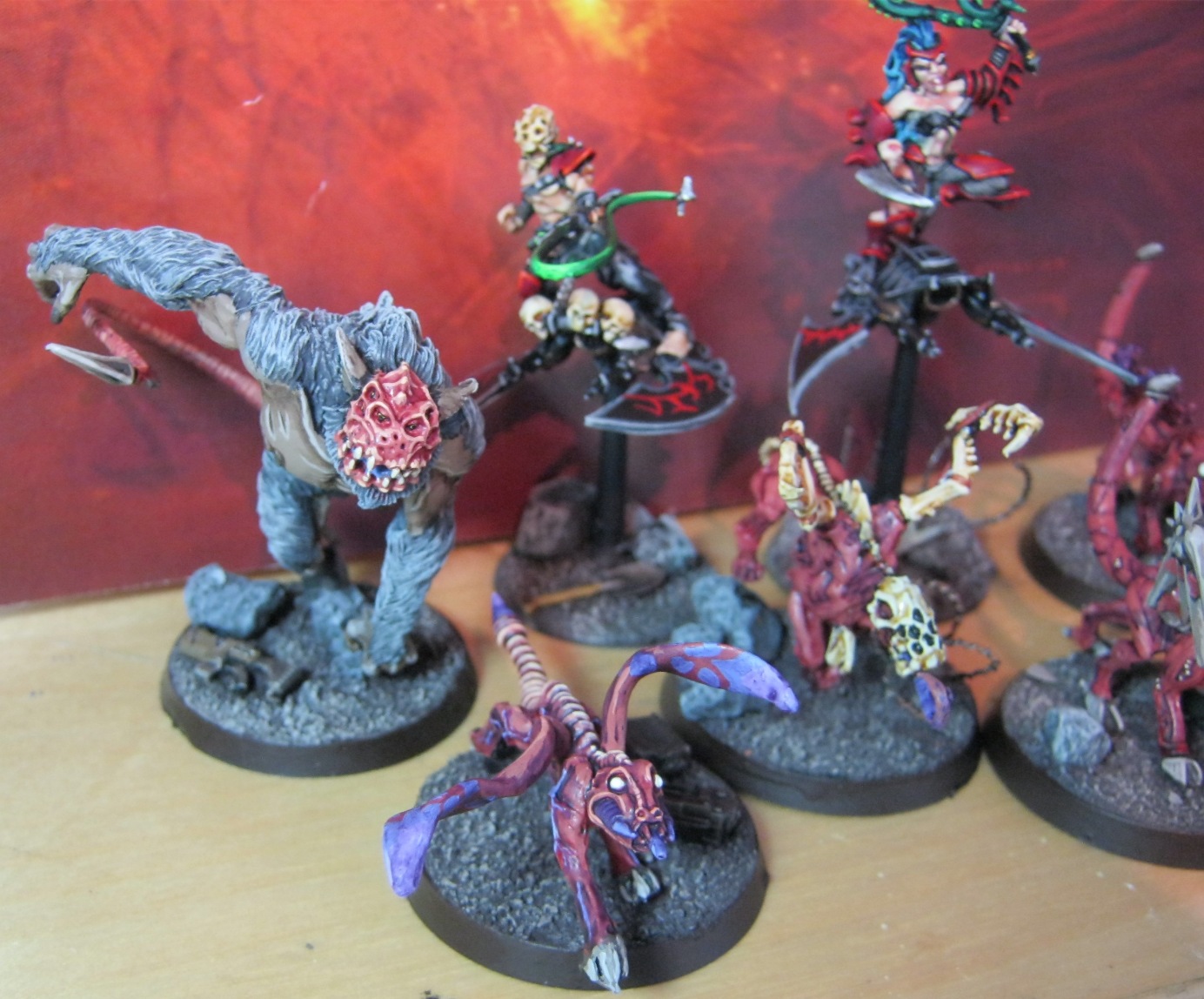 Beast Pack Dark Eldar