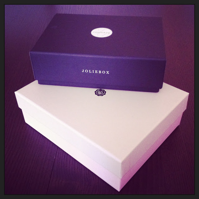 Laurier: GLOSSYBOX Y JOLIEBOX DE MAYO