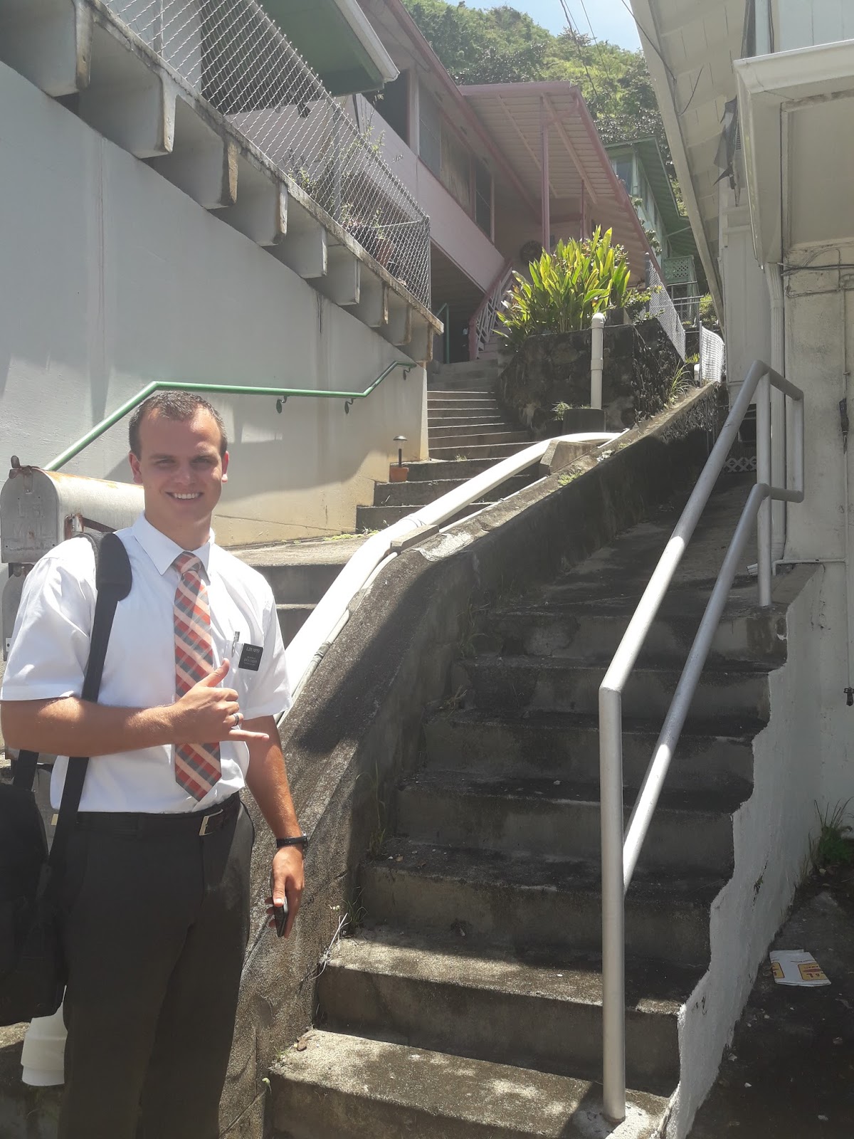 Elder Logan Porter: April 2018