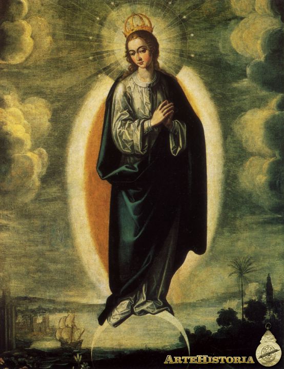 Baúl de Chity: LA INMACULADA CONCEPCIÓN