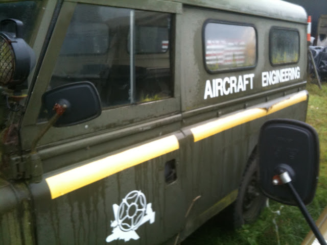 RAF Series 3 EOD Land Rover