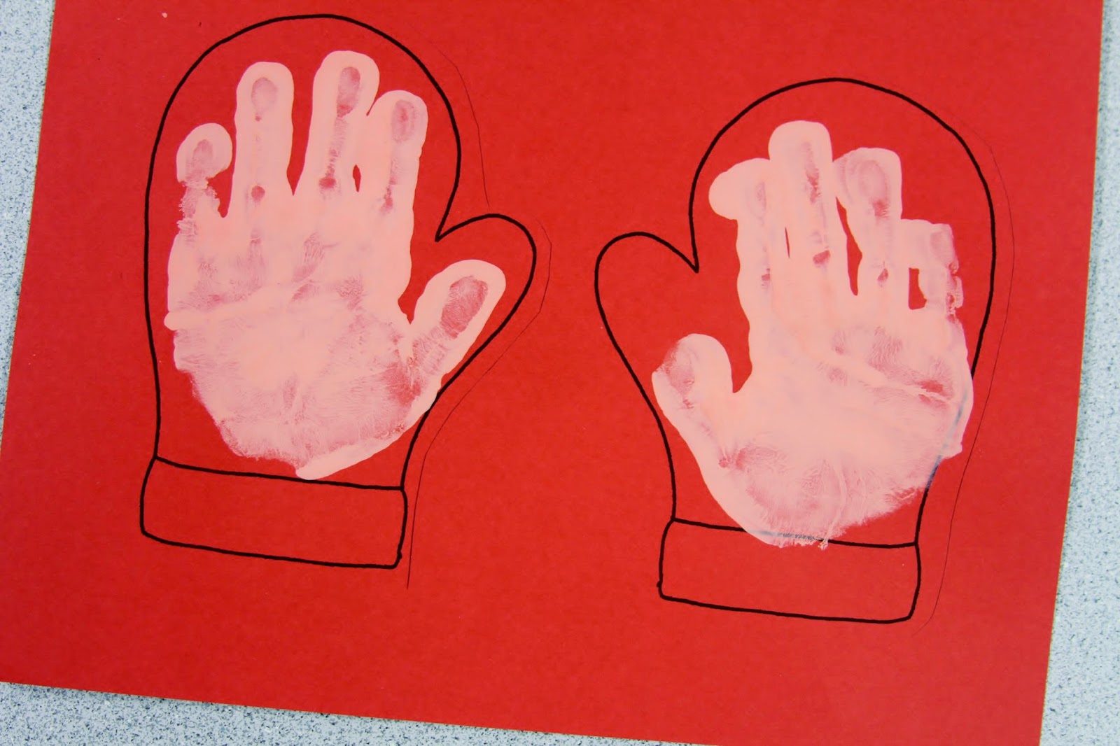 The Fantastic Five: Cold Hands, Warm Heart Bulletin Board