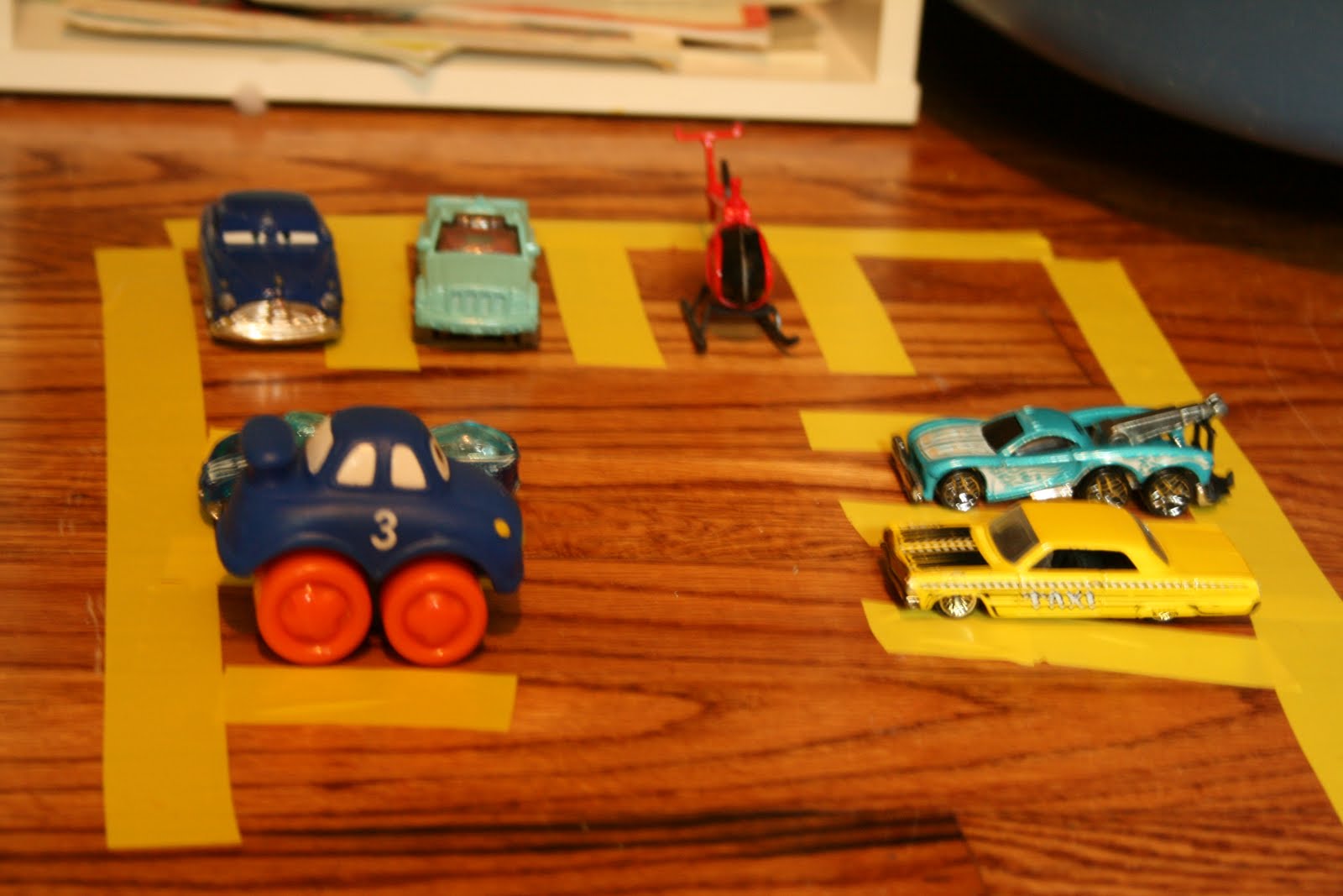 Art For Little Hands: Creative Car Play