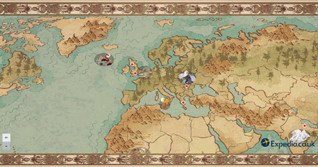 Maps Mania: Here Be Lots of Monsters