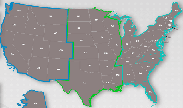 Trends in Carbon Emissions by State: 1990 - 2013 #Infographic - Visualistan
