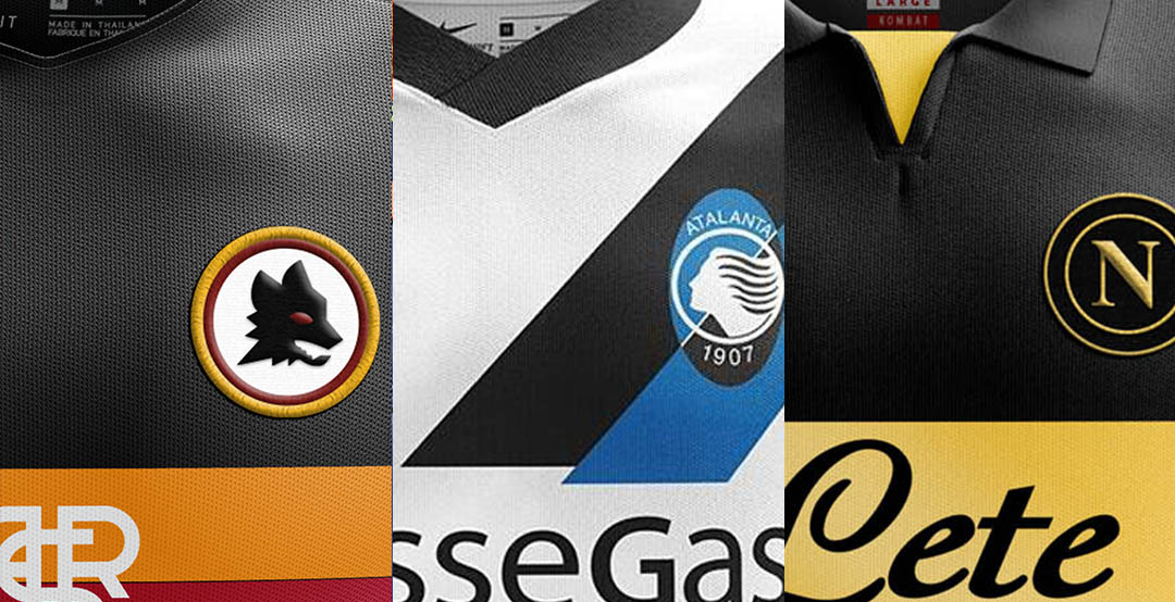 5 Beautiful Serie A Concept Kits By Francesco Collu - Footy Headlines