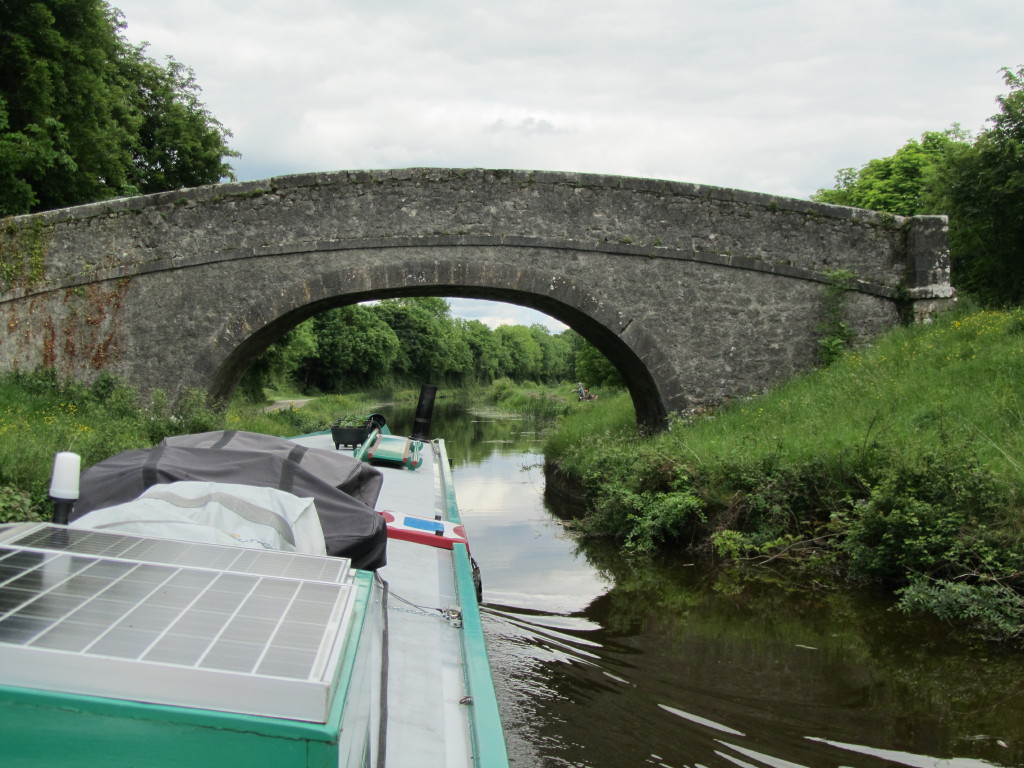 NB The Puzzler: 2nd - 4th June. The Grand Canal. Bord Na Mona railway ...