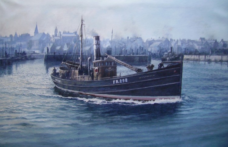 The Artistic Curmudgeon or The Grumpy Old Painter: STEAM DRIFTER ...