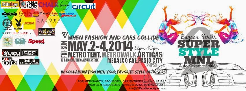 Mark Your Calendars for Superstyle MNL 2: Auto Kickstart Edition on May ...