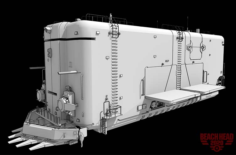 Beach Head 2020: Defending The City - 01 - The Bunker Train