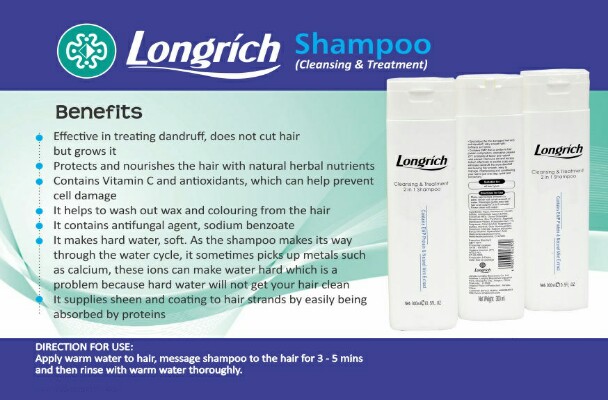 Longrichglobal: Longrich Shampoo