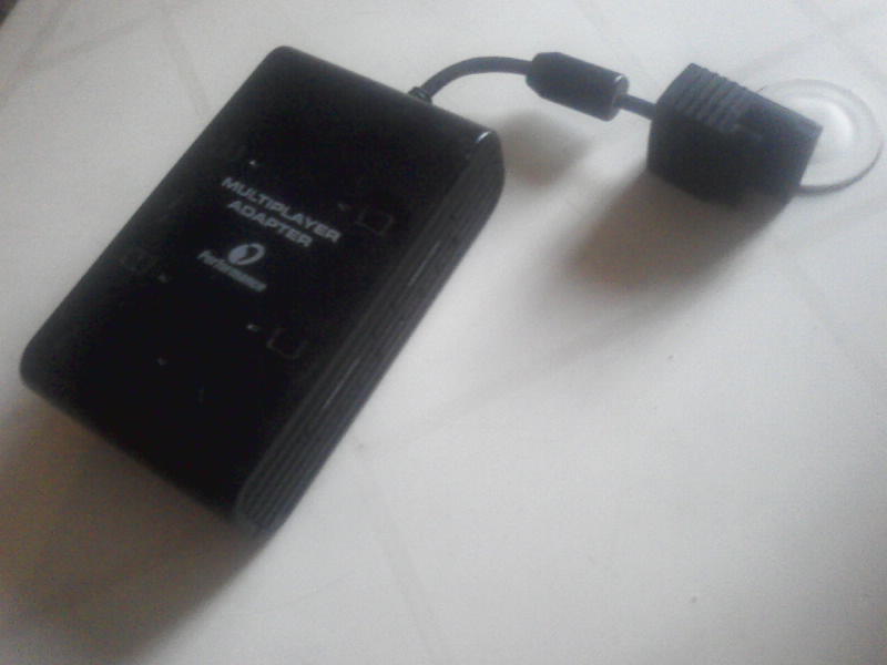 Mi Colección de Videojuegos.: Performance Multiplayer Adapter (PS2).