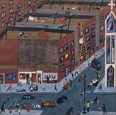 Sylvia Lande Notes: Paintings by Jacob Lawrence