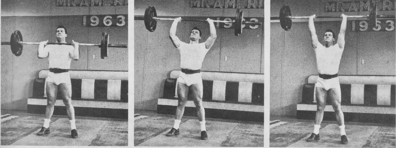 The Tight Tan Slacks of Dezso Ban: The Squat Clean & Press - Earle ...