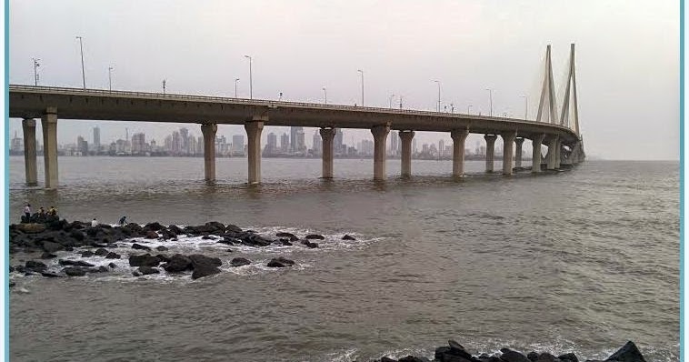 Fascinating India: Bandra Bandstand: Blend of History,Nature and Modernism!