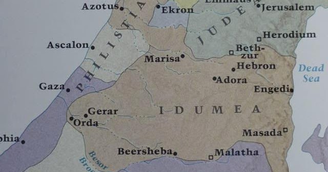 BIBLICAL ANTHROPOLOGY: The Antiquity of the Edomite Rulers