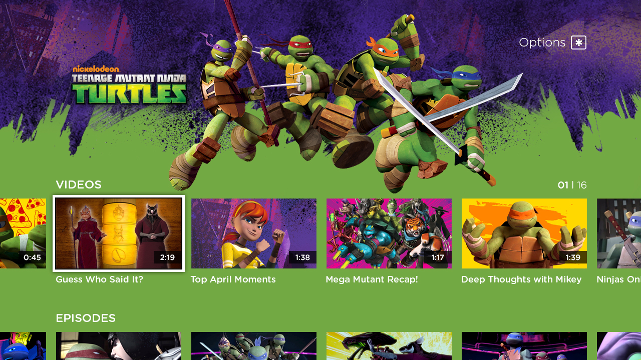 NickALive!: Nickelodeon Launches Emmy Award-Winning Nick App On Roku