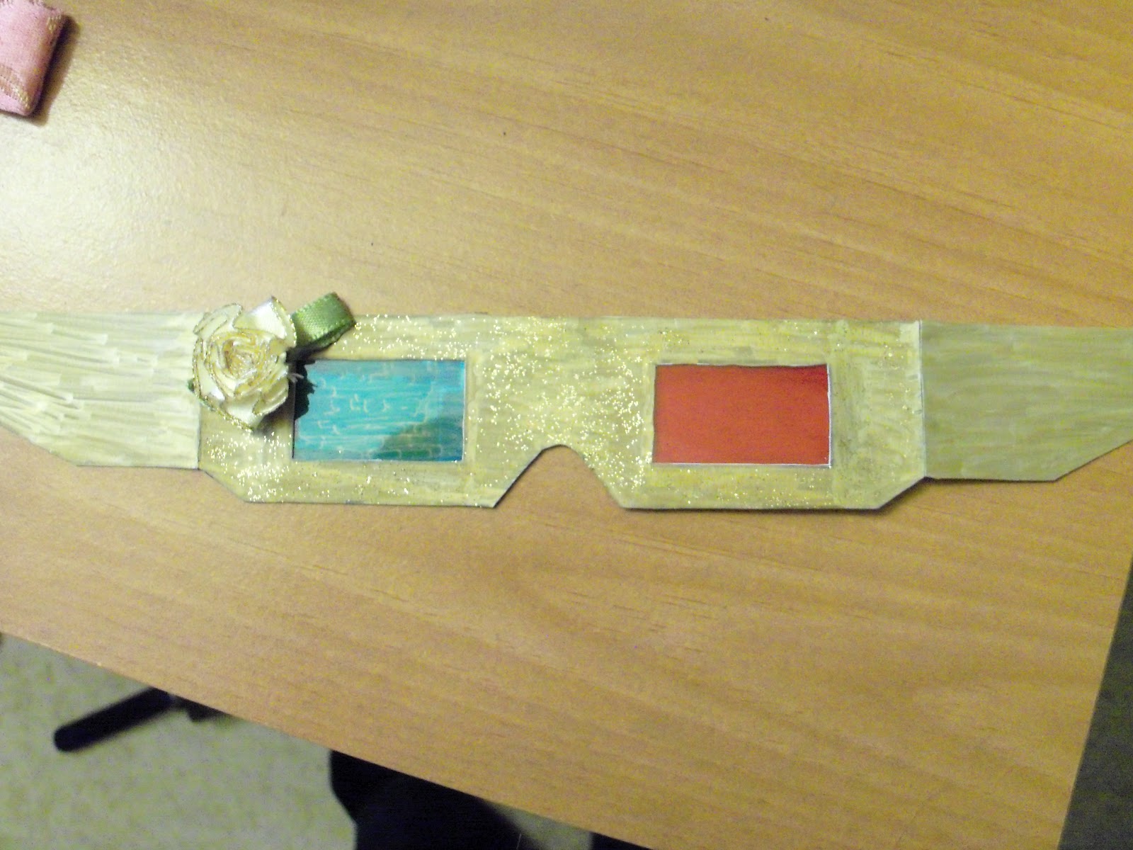 Amber's Craft a Week Blog: Fun with 3D