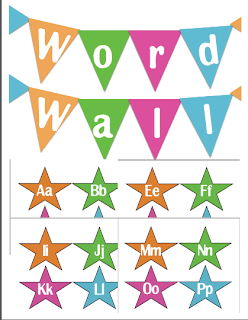 Buggy In Kindergarten: My new classroom decor and a FREEBIE!