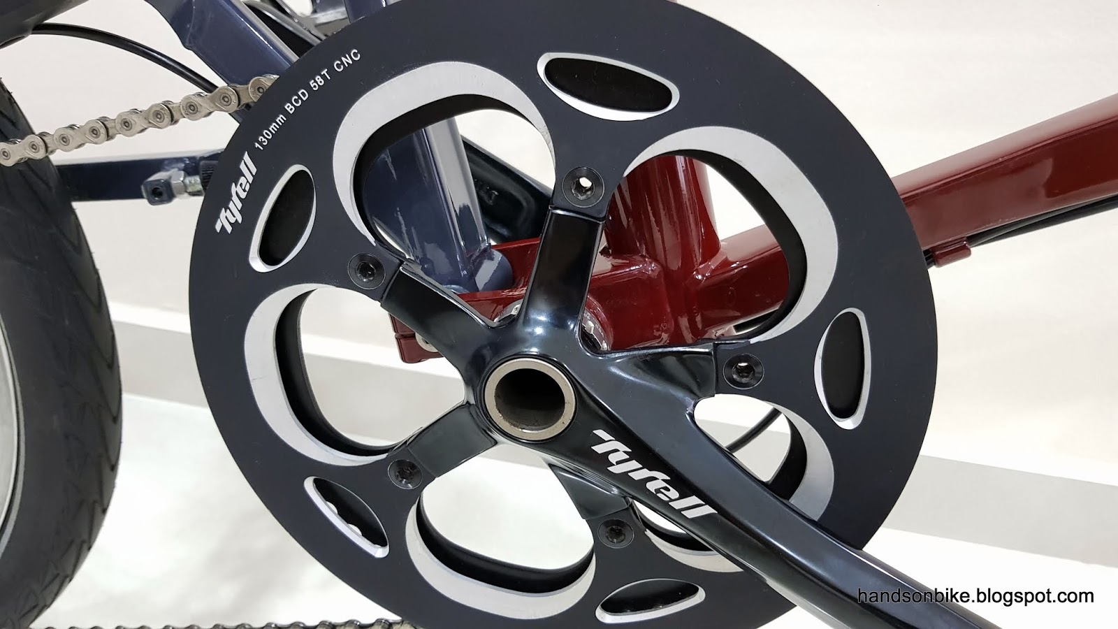 Hands On Bike: Tyrell IVE - Overall Ride Quality