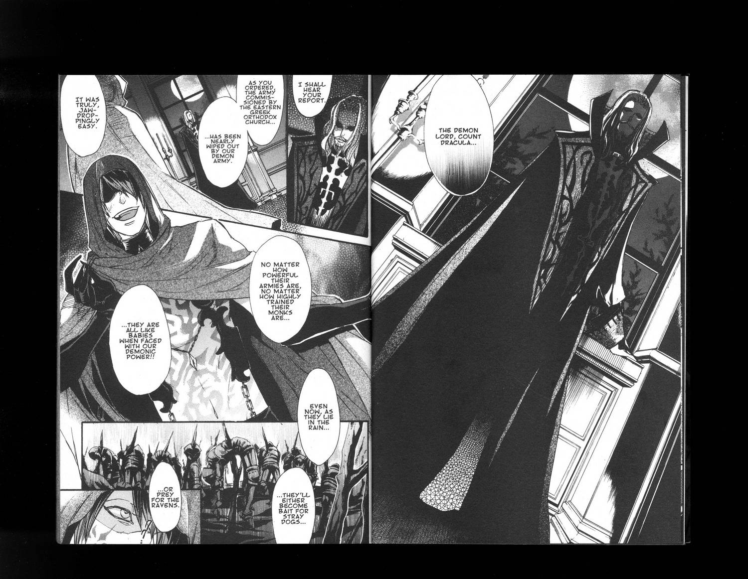 Castlevania Curse of Darkness - ♜: Castlevania Mangá 1