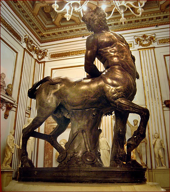 Un Sogno italiano: Cheval, créature mythique et légendaire