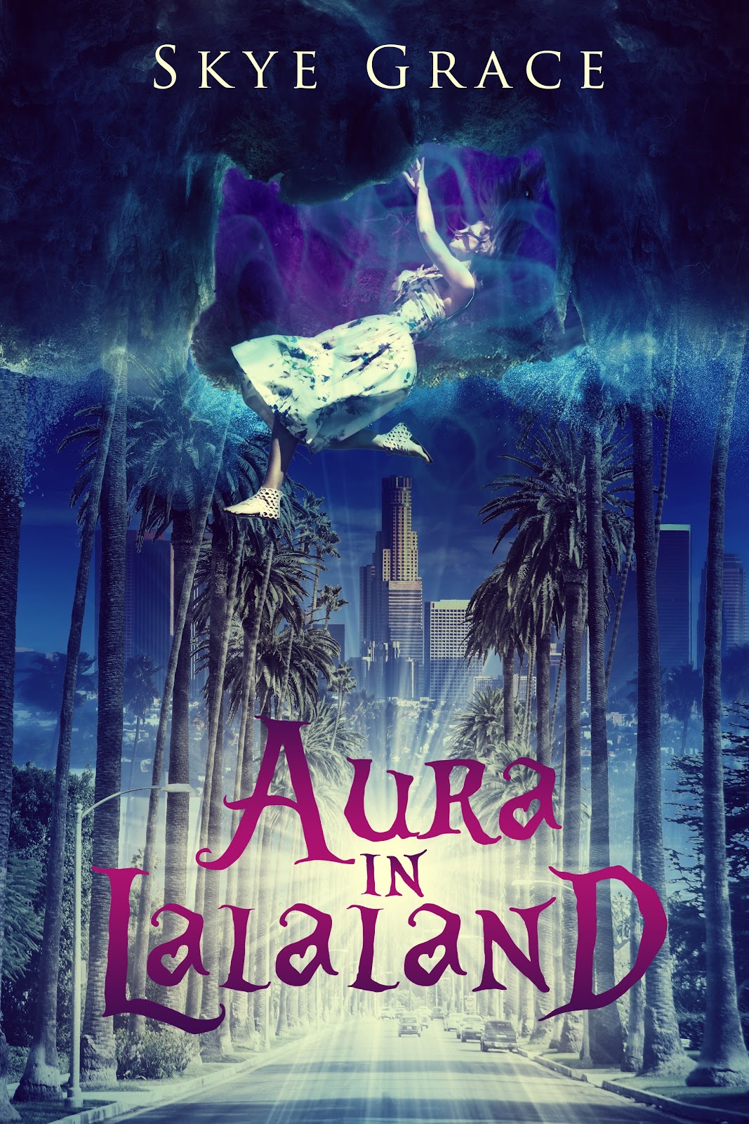 #Interview with Skye Grace, #Author of Aura in LaLaLand - Bookish Indulgences