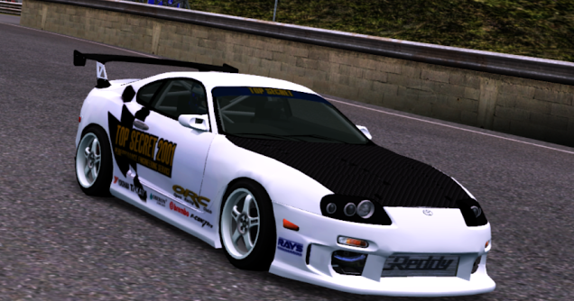 LFS SUPRA TOP SECRET İNDİR - Live for Speed Mod İndir | LFS Mods Download