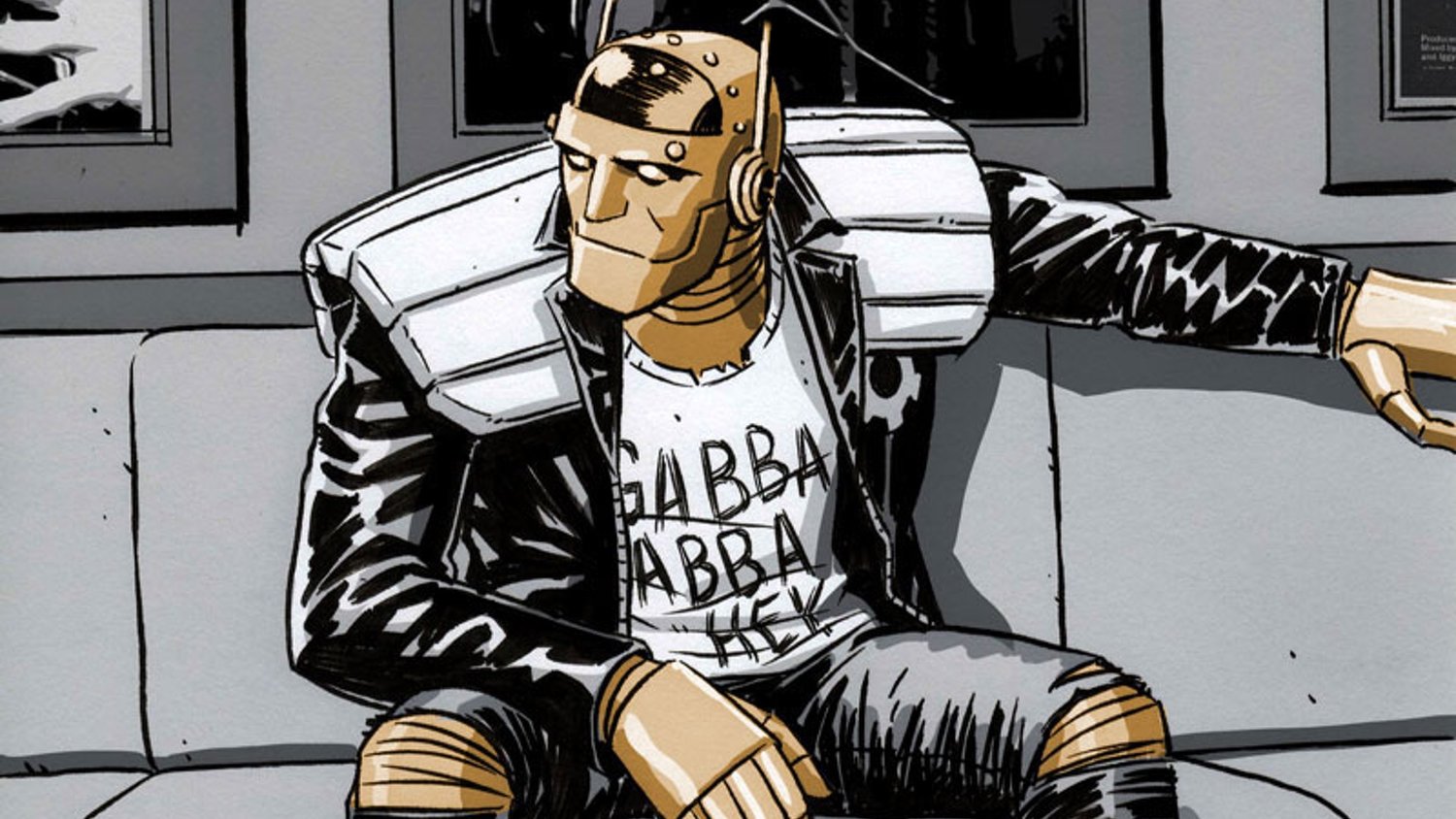 DC Geek House: [Noticia] PRIMER VISTAZO A ROBOTMAN EN EL RODAJE DE ...